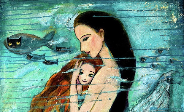 Mommy, I want to be a Mermaid. – Kay Froebel